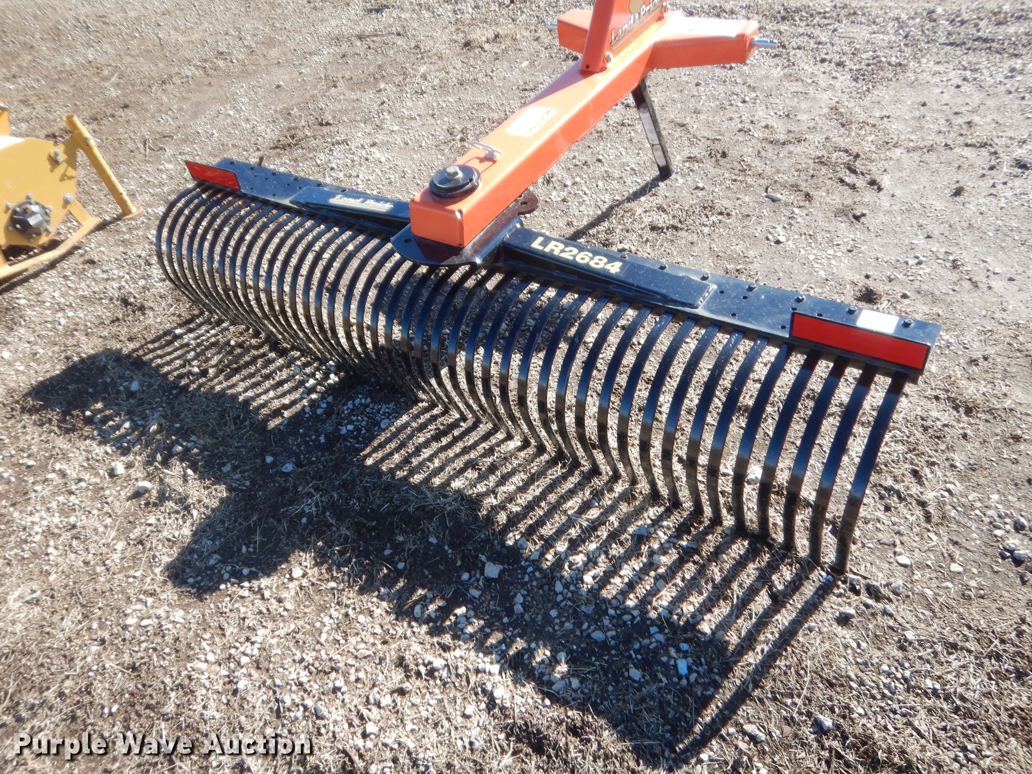 Land Pride LR2684 landscape rake in Norman, OK | Item DJ2120 sold ...