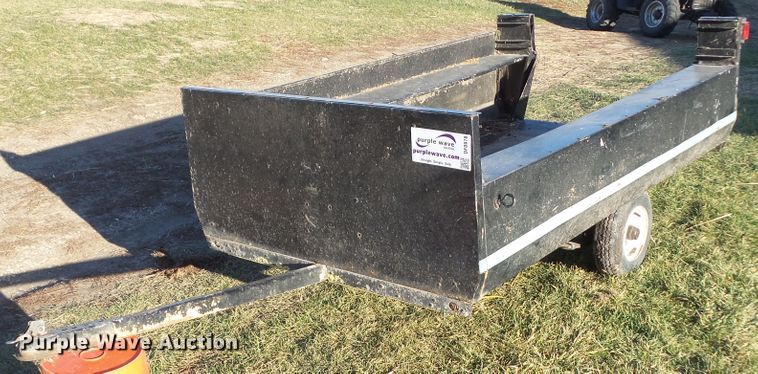 Ajax 46-4AX9821 utility trailer in Panora, IA | Item DF0978 sold ...