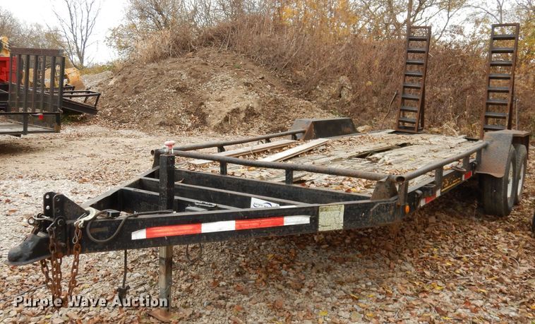 1999 Foster equipment trailer in Louisburg, KS | Item DF4165 sold ...