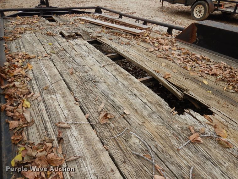 1999 Foster equipment trailer in Louisburg, KS | Item DF4165 sold ...