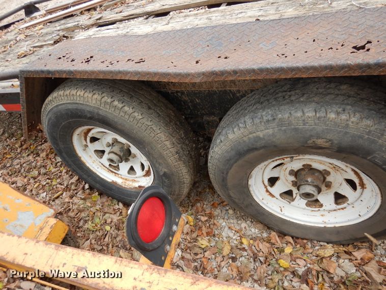1999 Foster equipment trailer in Louisburg, KS | Item DF4165 sold ...