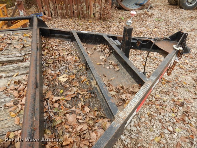 1999 Foster equipment trailer in Louisburg, KS | Item DF4165 sold ...