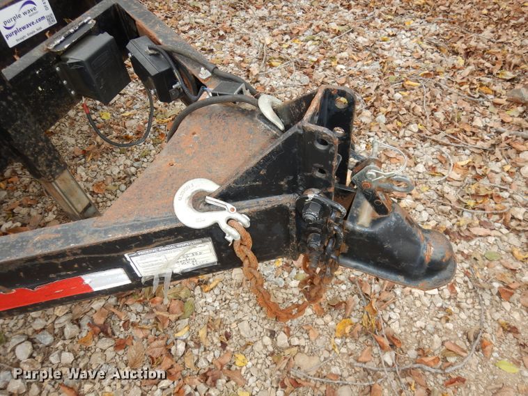 1999 Foster equipment trailer in Louisburg, KS | Item DF4165 sold ...