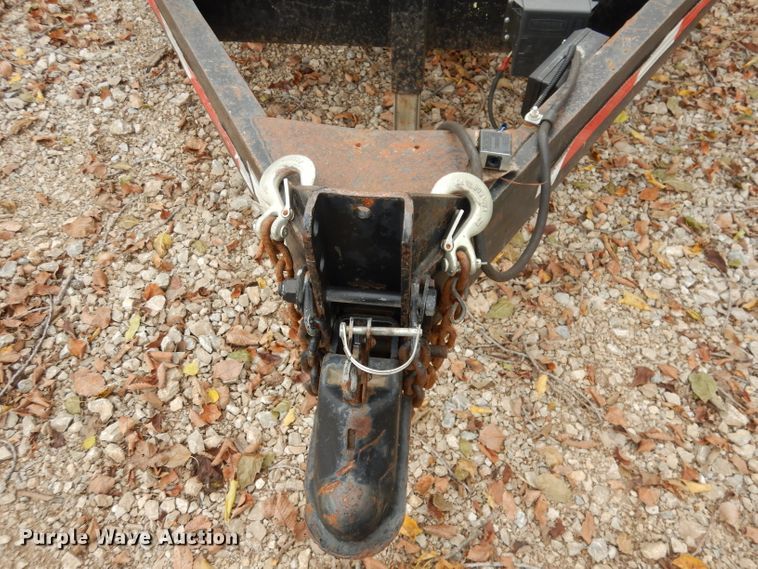 1999 Foster equipment trailer in Louisburg, KS | Item DF4165 sold ...