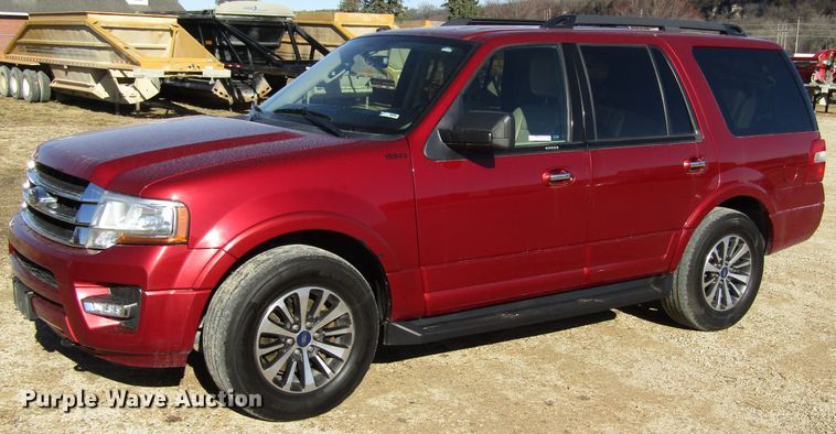 2015 Ford Expedition XLT King Ranch SUV in Decorah, IA | Item GQ9213 ...