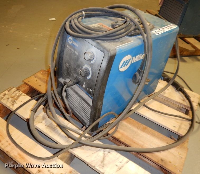 Miller Millermatic 180 welder in Topeka, KS | Item HE9295 sold | Purple ...