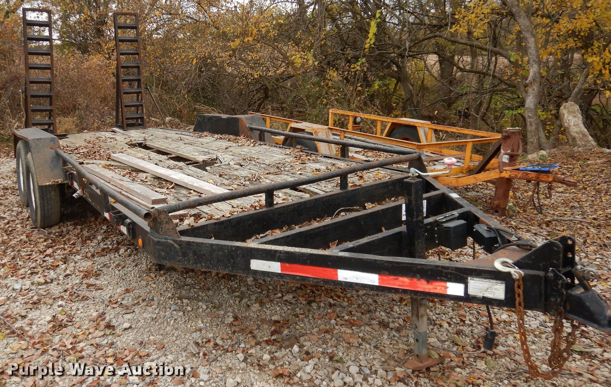 1999 Foster equipment trailer in Louisburg, KS | Item DF4165 sold ...