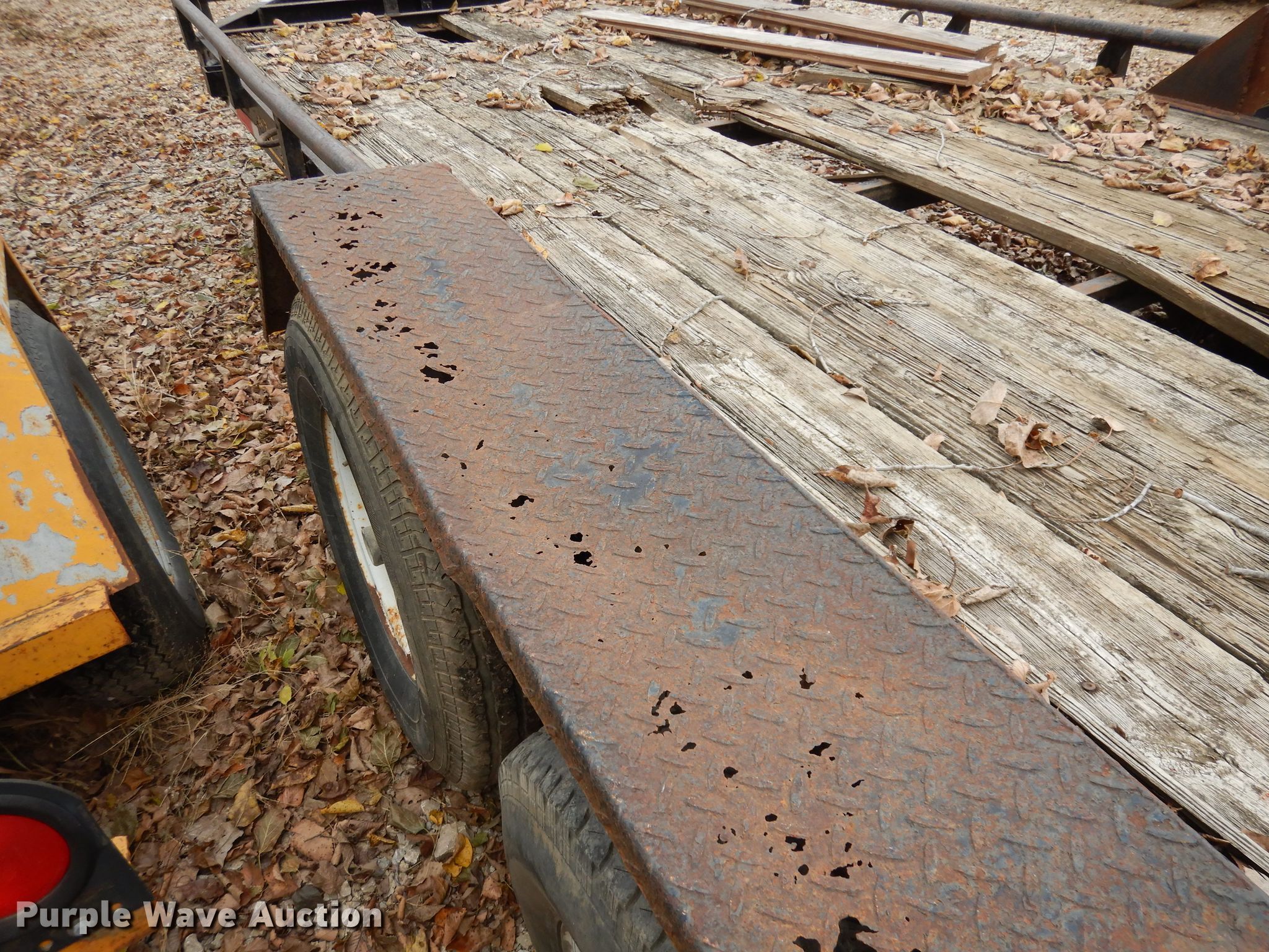 1999 Foster equipment trailer in Louisburg, KS | Item DF4165 sold ...