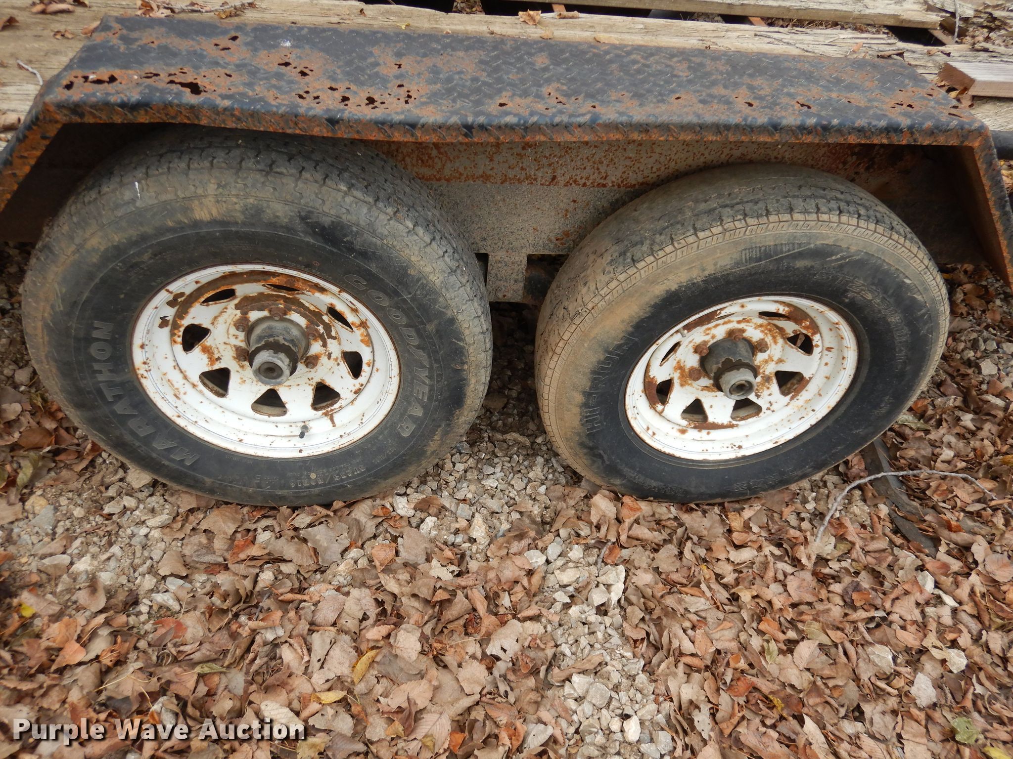 1999 Foster equipment trailer in Louisburg, KS | Item DF4165 sold ...