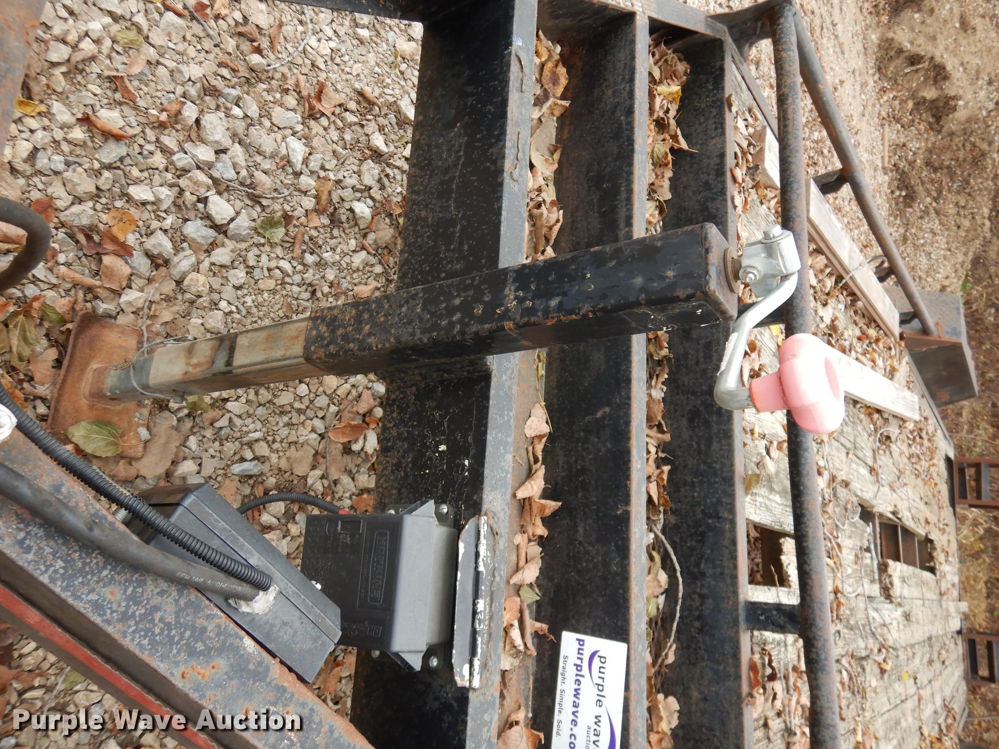 1999 Foster equipment trailer in Louisburg, KS | Item DF4165 sold ...