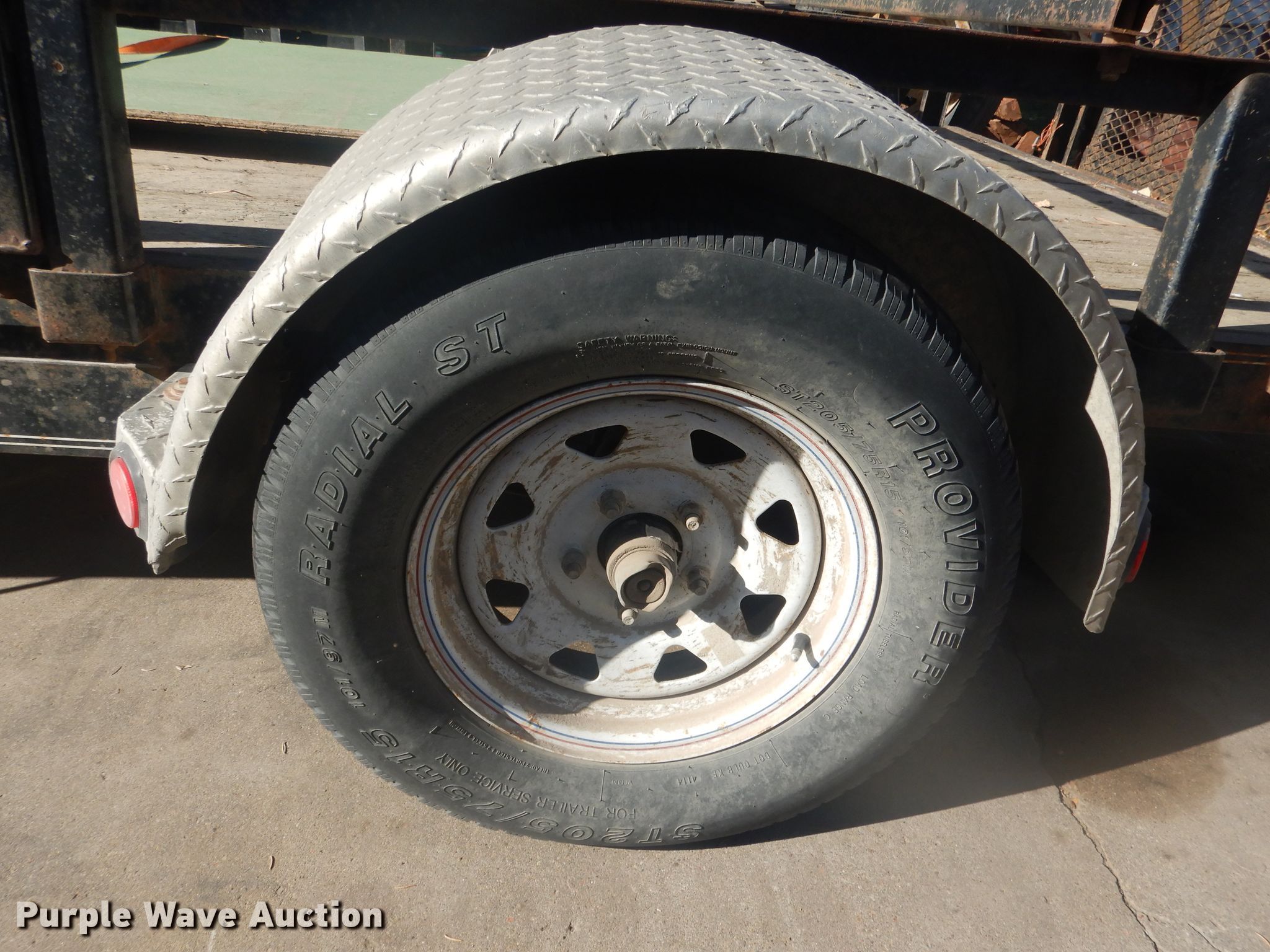 2014 PJ Trailer utility trailer in Lexington, NE | Item DG4647 sold ...