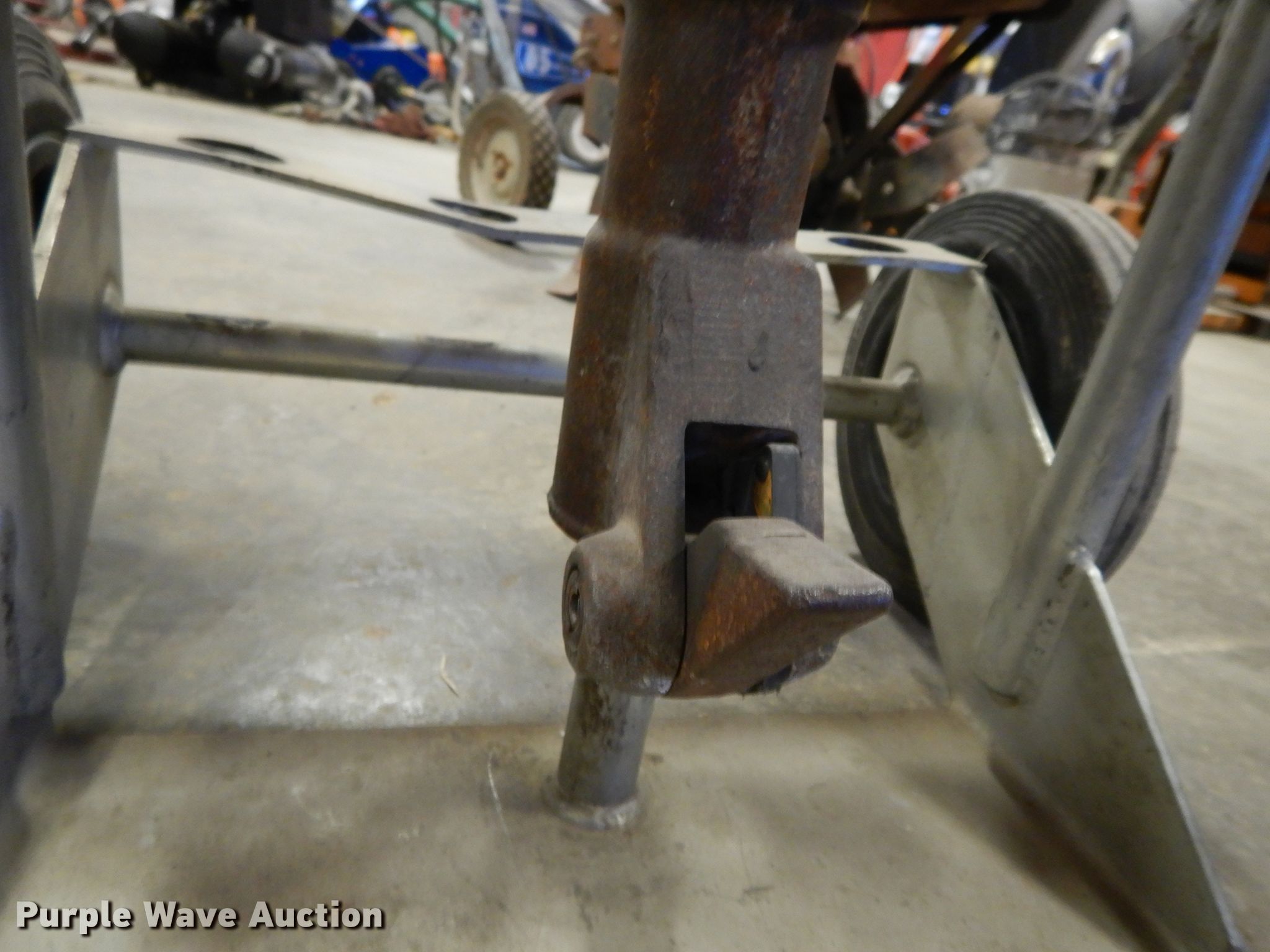 Wacker BH23 jack hammer in Paola, KS | Item DI8139 sold | Purple Wave