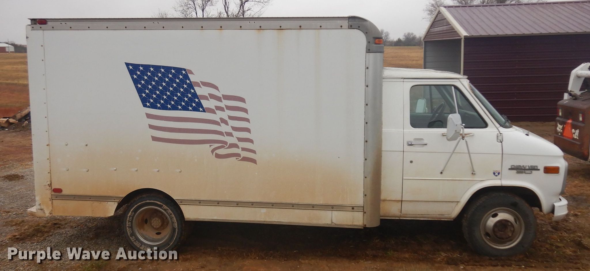 1991 Chevrolet G30 box van in Miltonvale, KS | Item EY9040 sold ...