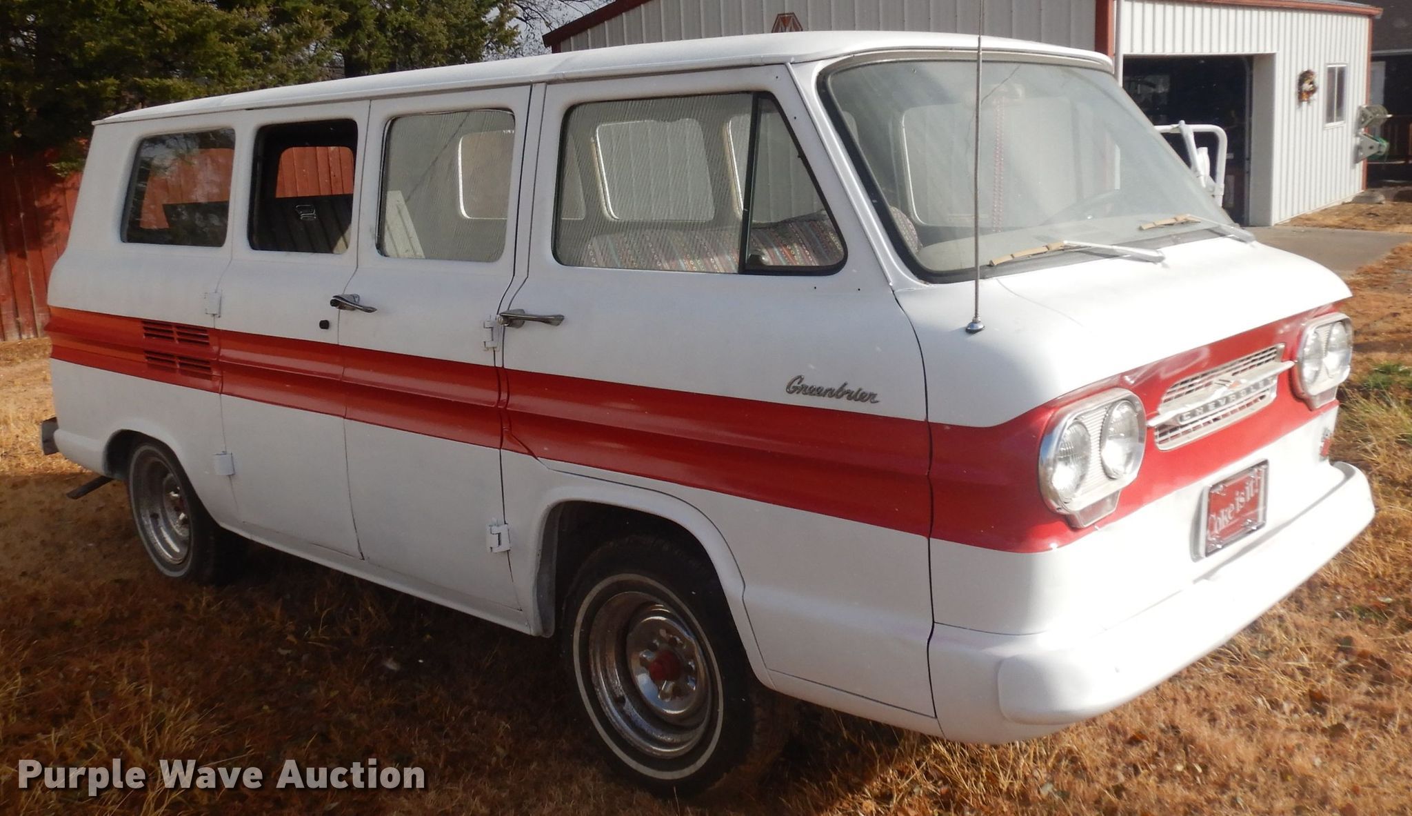 1962 Chevrolet Corvair Greenbrier van in Miltonvale, KS | Item EY9042 ...