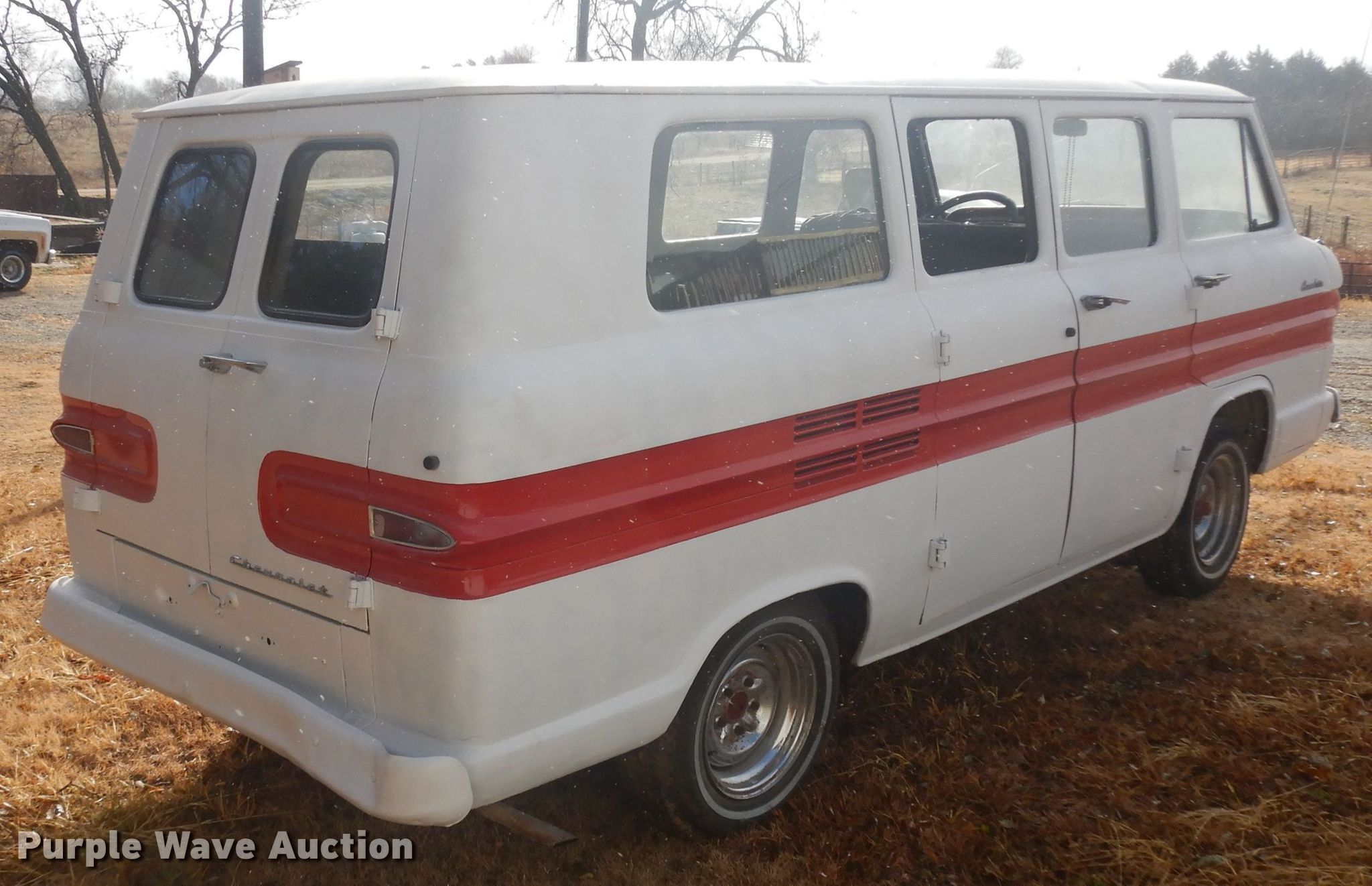1962 Chevrolet Corvair Greenbrier van in Miltonvale, KS | Item EY9042 ...