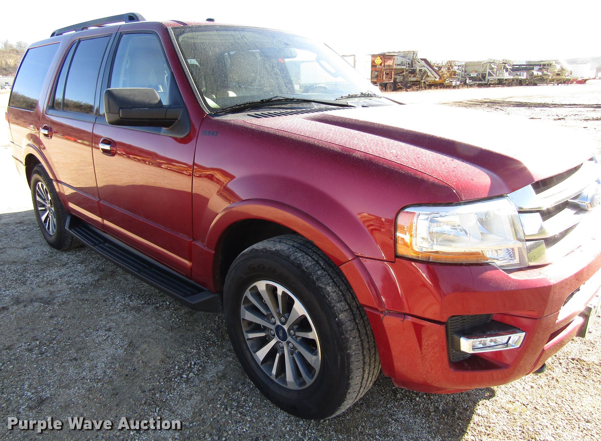 2015 Ford Expedition XLT King Ranch SUV in Decorah, IA | Item GQ9213 ...