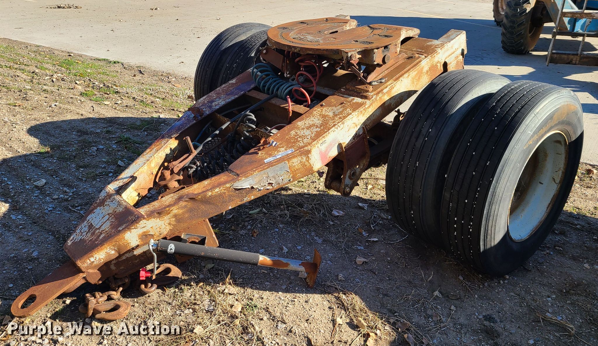 Strick trailer dolly in Kansas City, MO | Item HE9986 sold | Purple Wave