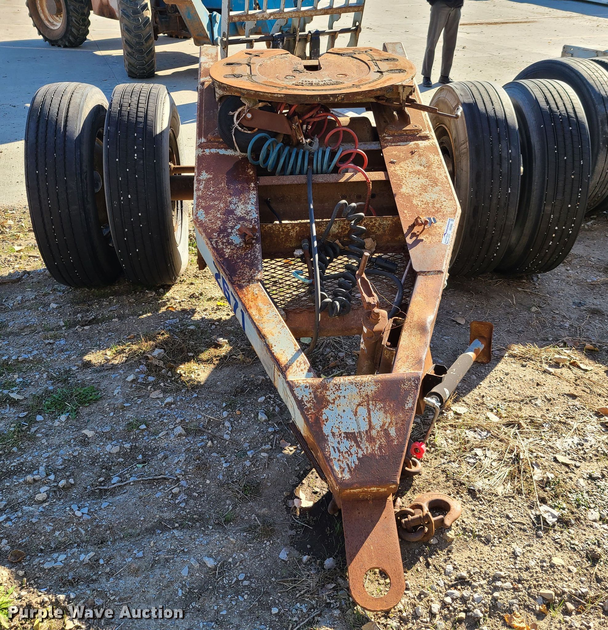 Strick trailer dolly in Kansas City, MO | Item HE9986 sold | Purple Wave
