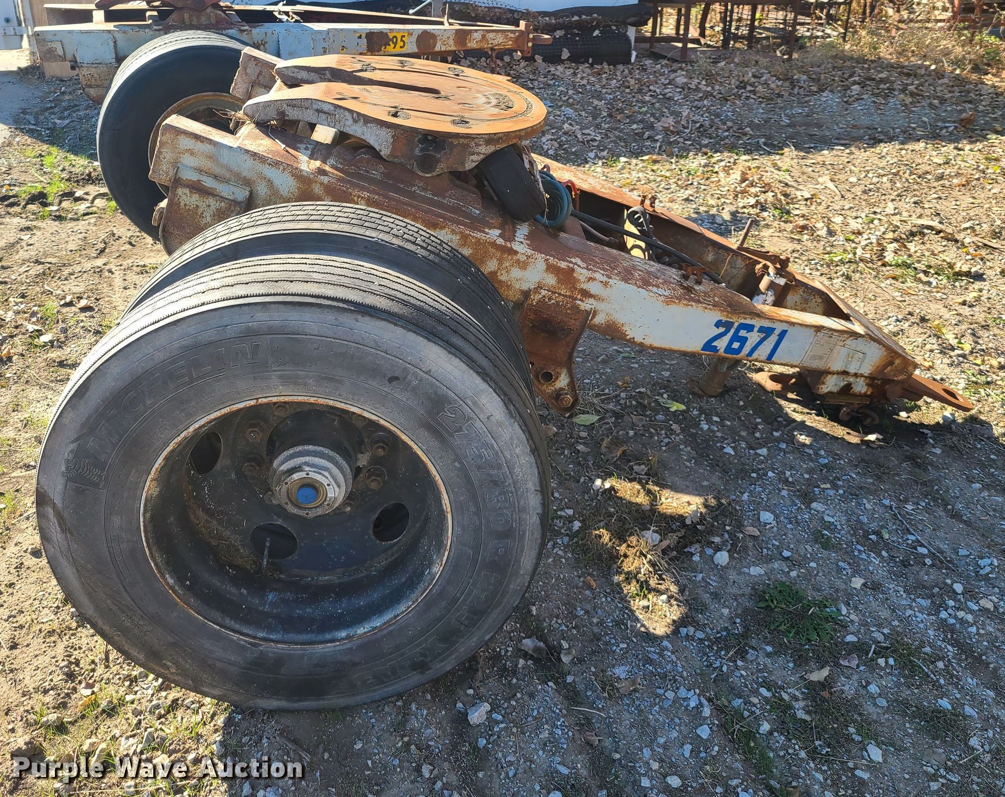 Strick trailer dolly in Kansas City, MO | Item HE9986 sold | Purple Wave