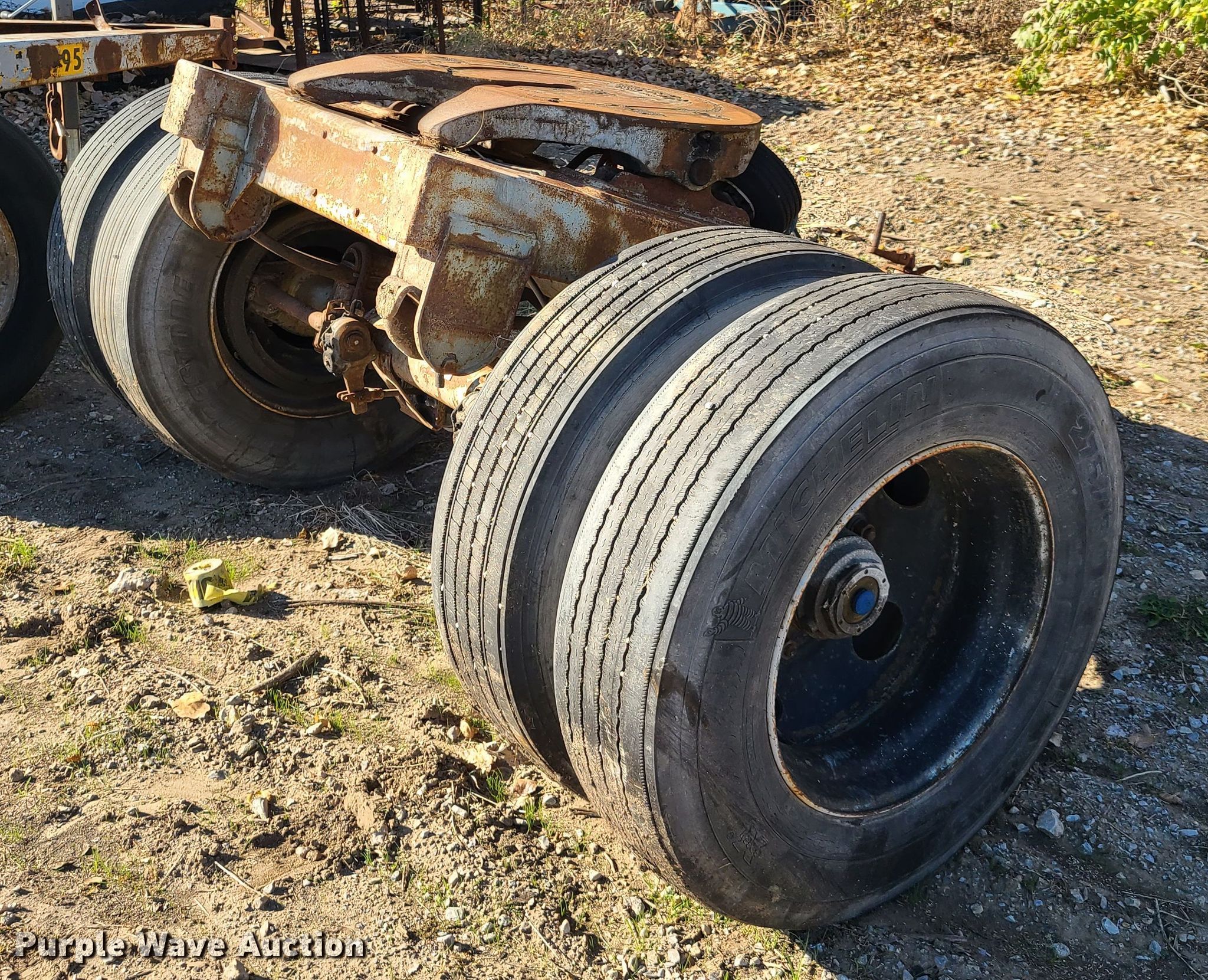 Strick trailer dolly in Kansas City, MO | Item HE9986 sold | Purple Wave
