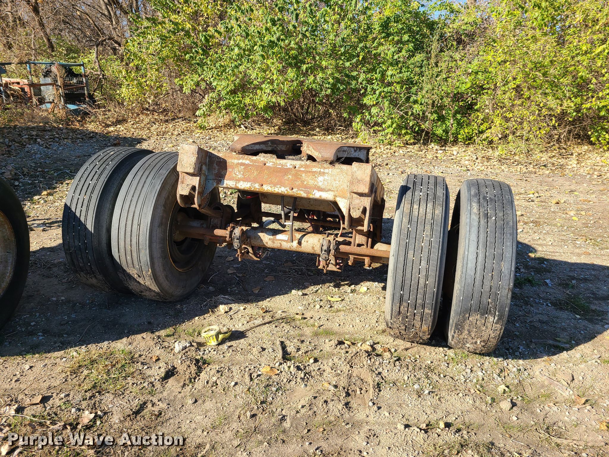 Strick trailer dolly in Kansas City, MO | Item HE9986 sold | Purple Wave