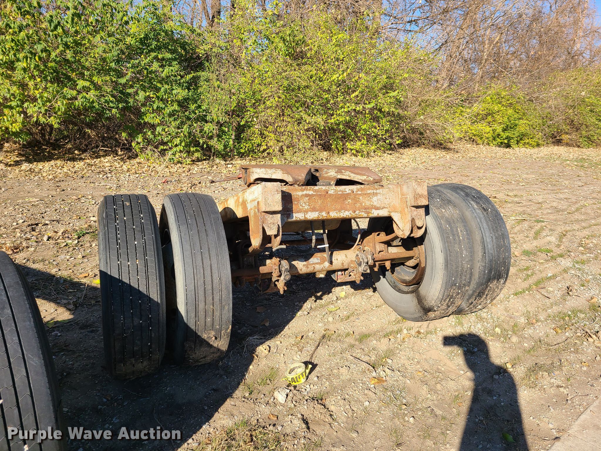 Strick trailer dolly in Kansas City, MO | Item HE9986 sold | Purple Wave