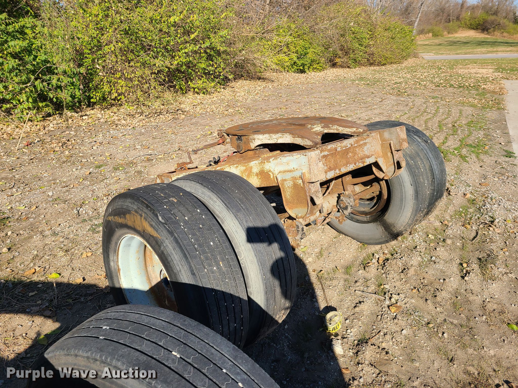 Strick trailer dolly in Kansas City, MO | Item HE9986 sold | Purple Wave