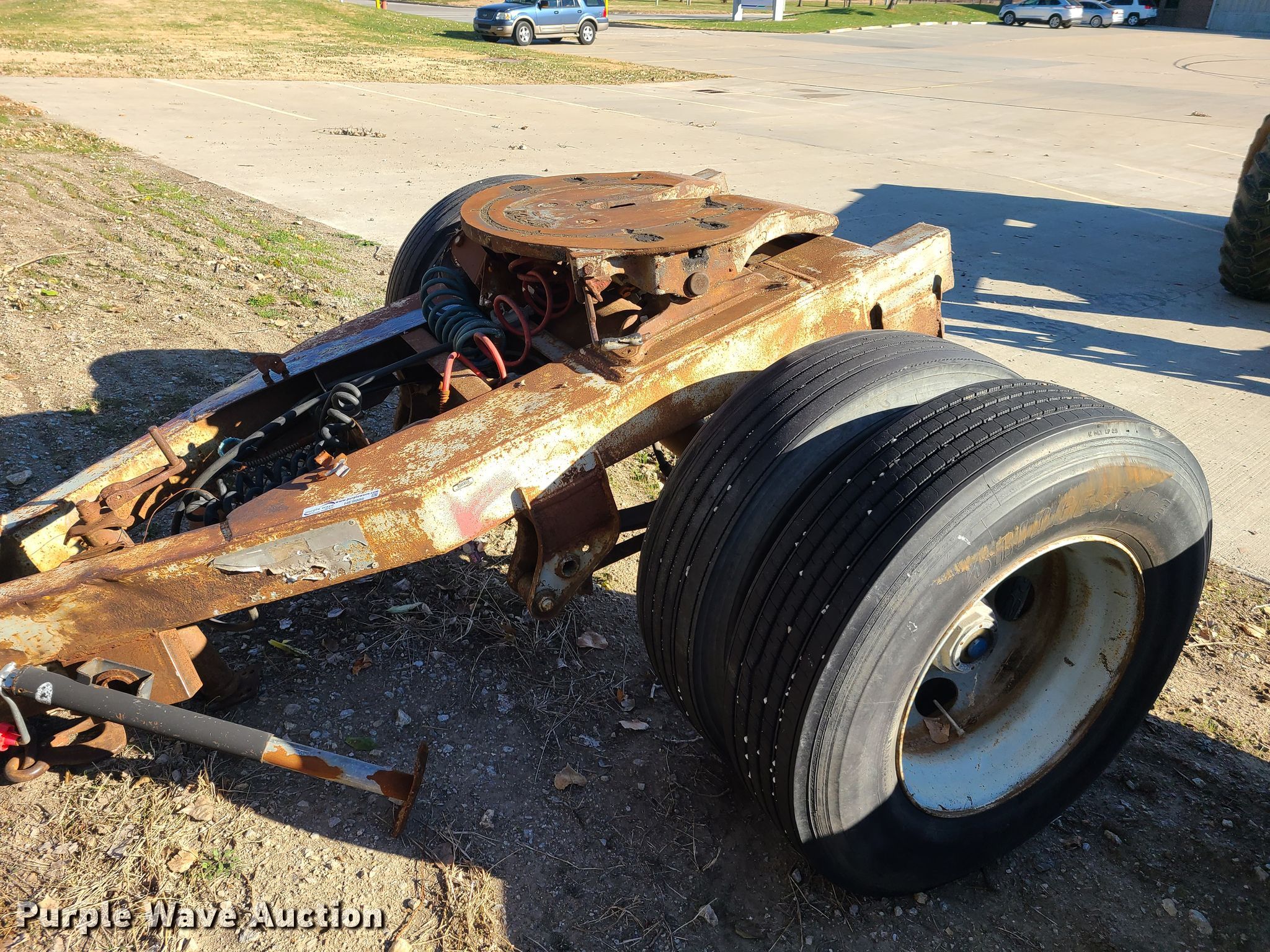 Strick trailer dolly in Kansas City, MO | Item HE9986 sold | Purple Wave