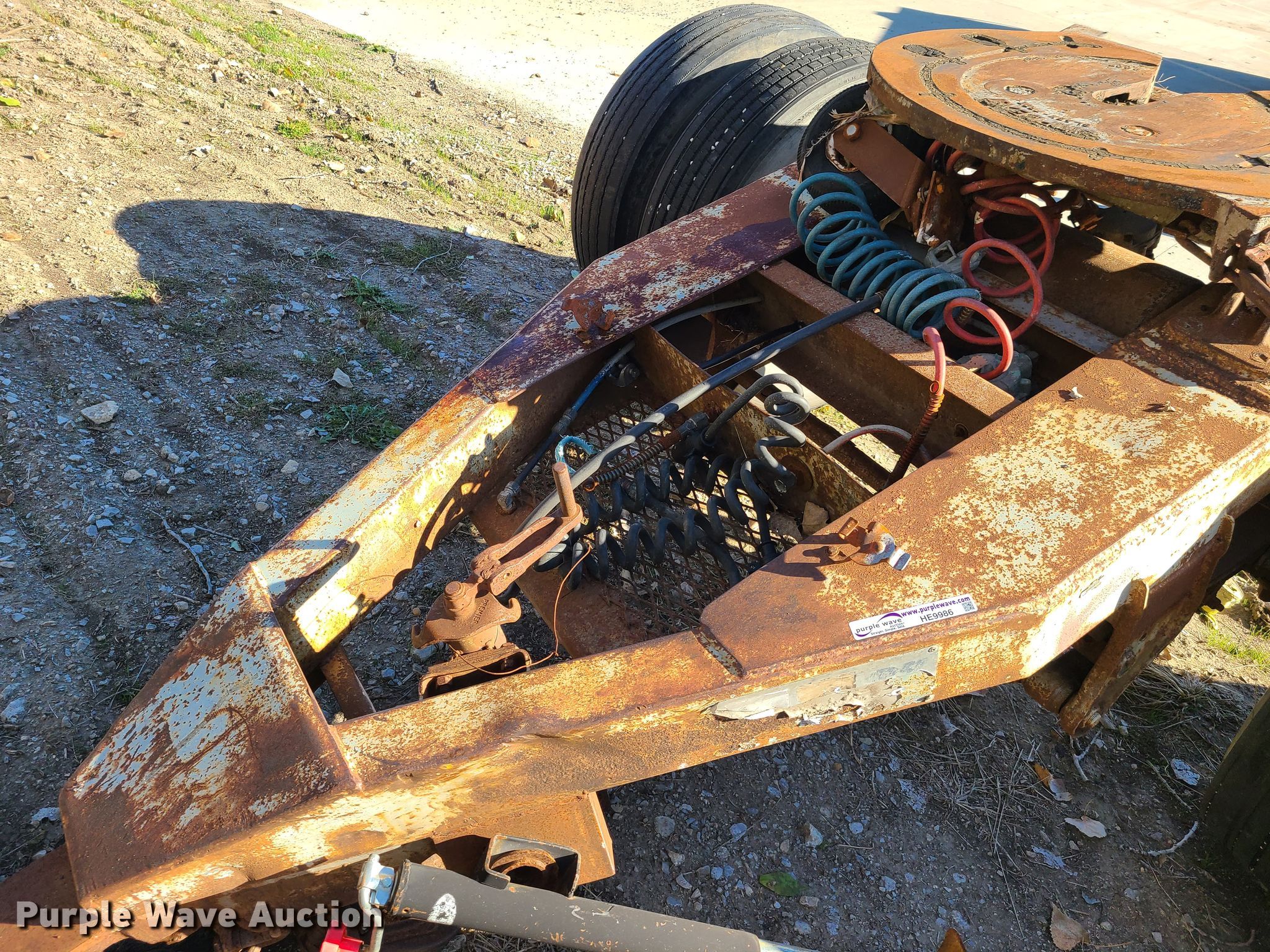 Strick trailer dolly in Kansas City, MO | Item HE9986 sold | Purple Wave