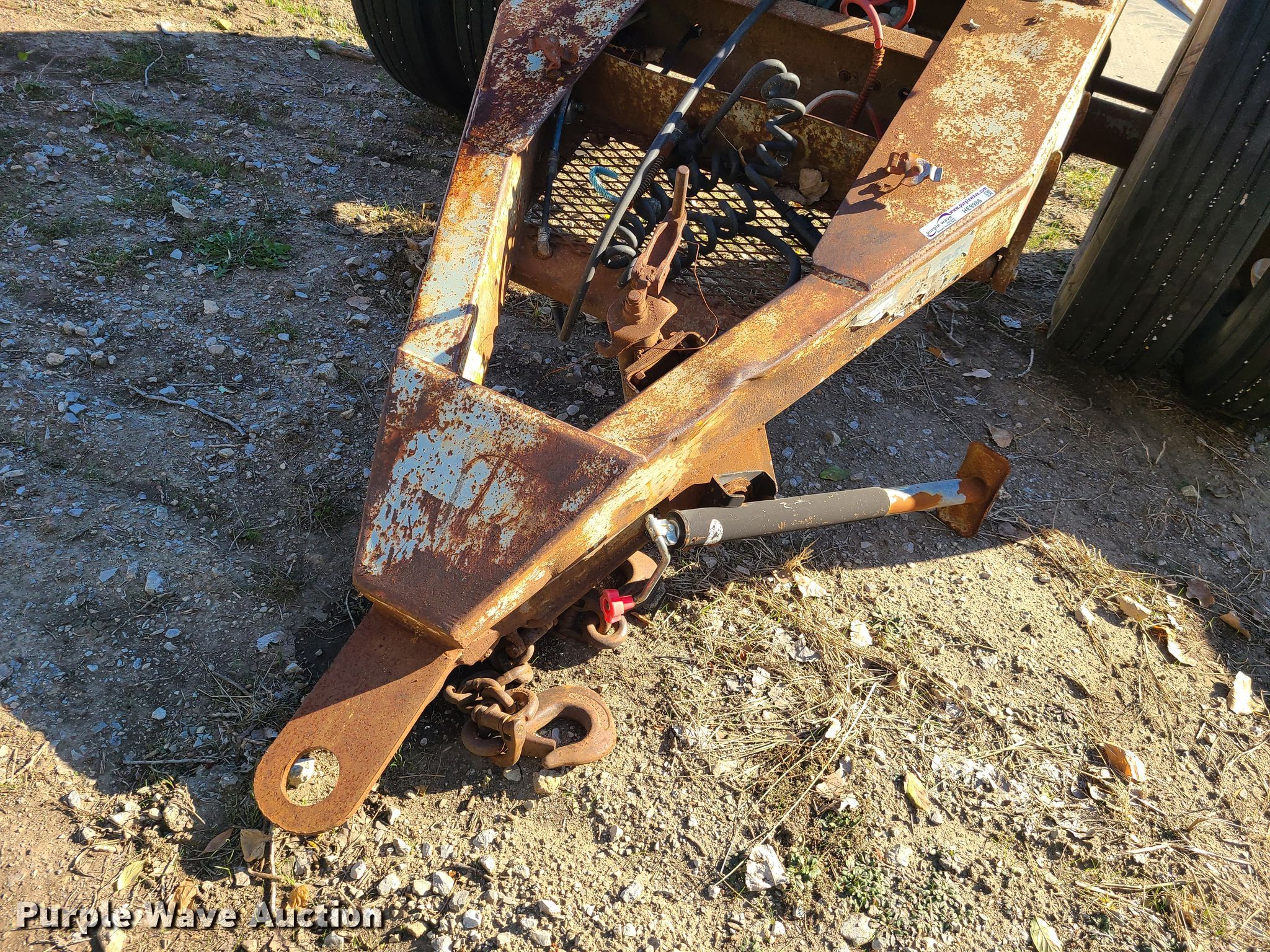 Strick trailer dolly in Kansas City, MO | Item HE9986 sold | Purple Wave
