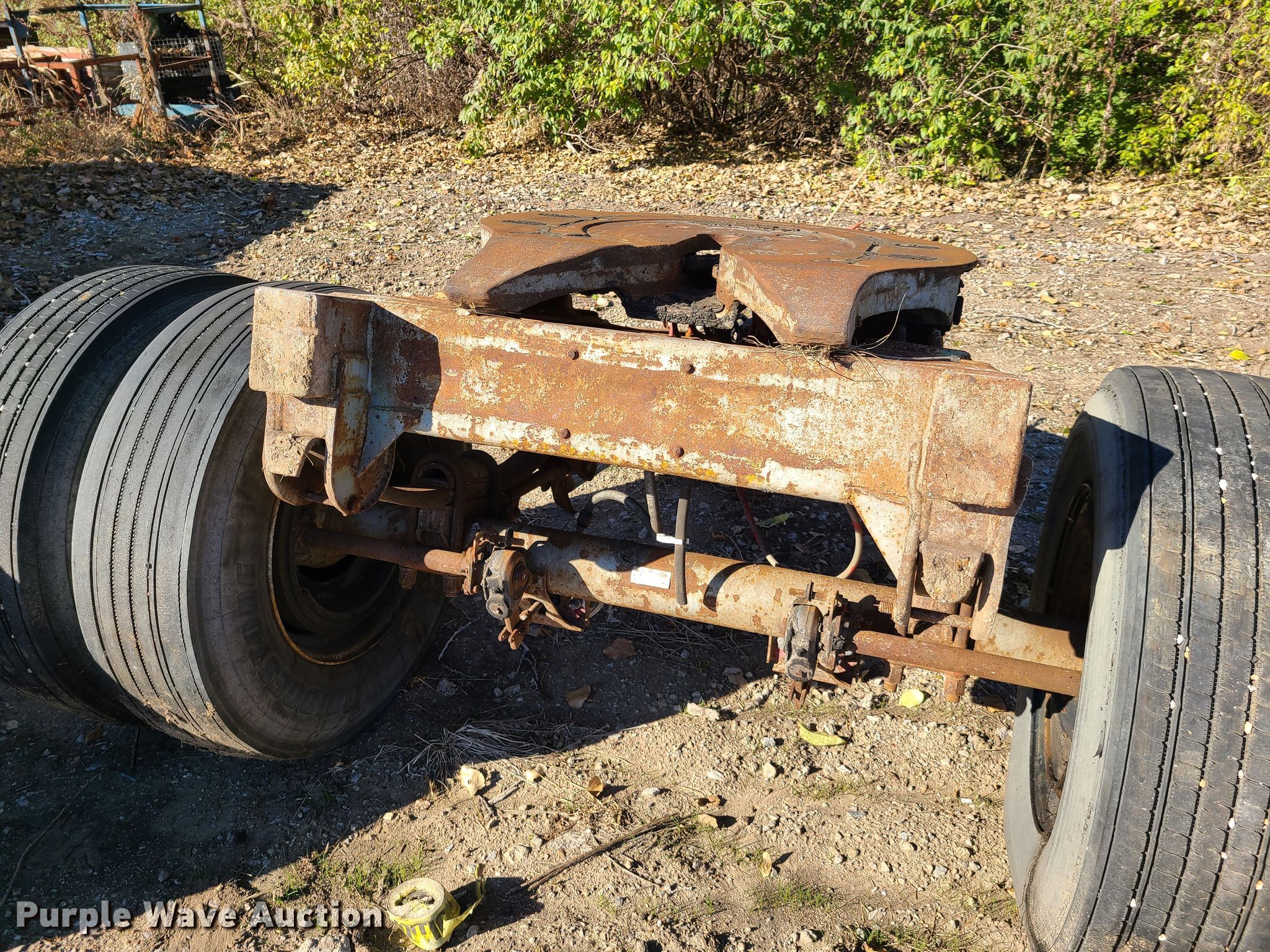 Strick trailer dolly in Kansas City, MO | Item HE9986 sold | Purple Wave
