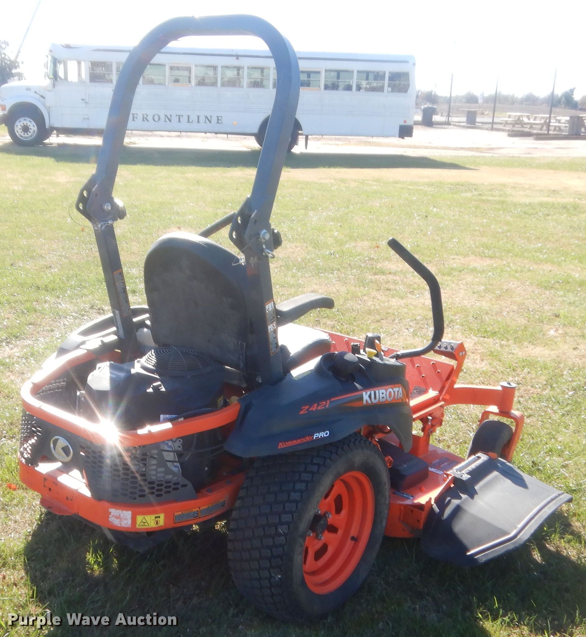 Kubota Z421 ZTR lawn mower in Oklahoma City, OK | Item HW9113 sold ...