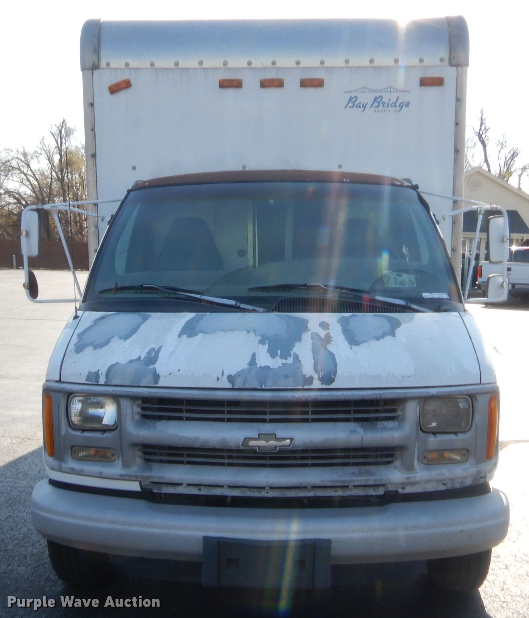 2000 Chevrolet Express 3500 box truck in Yukon, OK | Item HW9155 sold ...