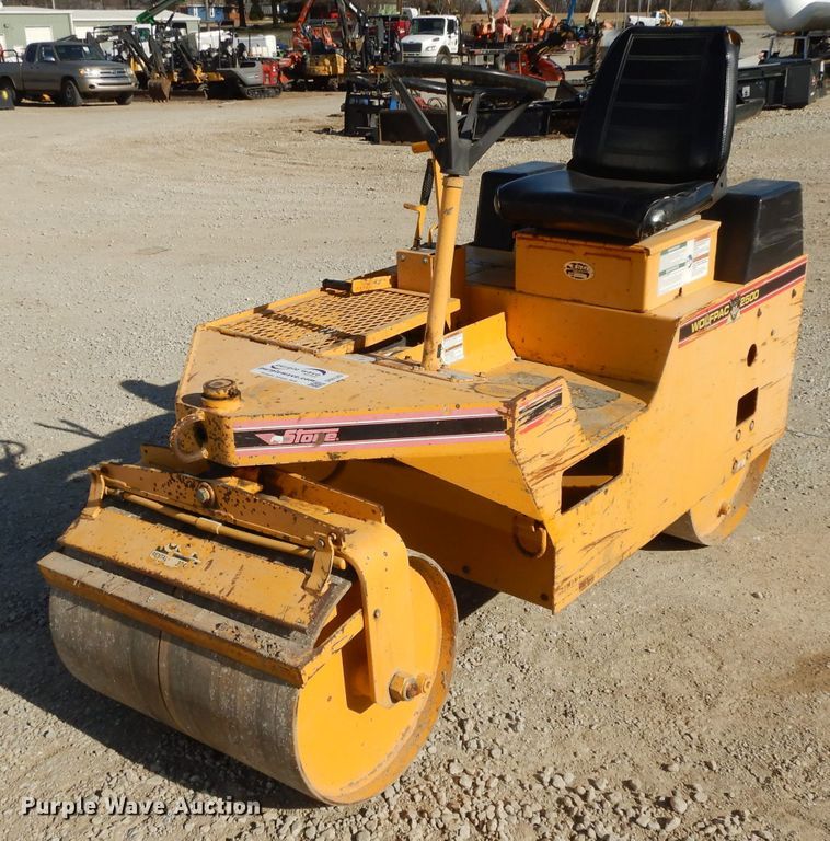 Stone Wolfpac 2500 double drum roller in Paola, KS | Item DI8125 sold ...