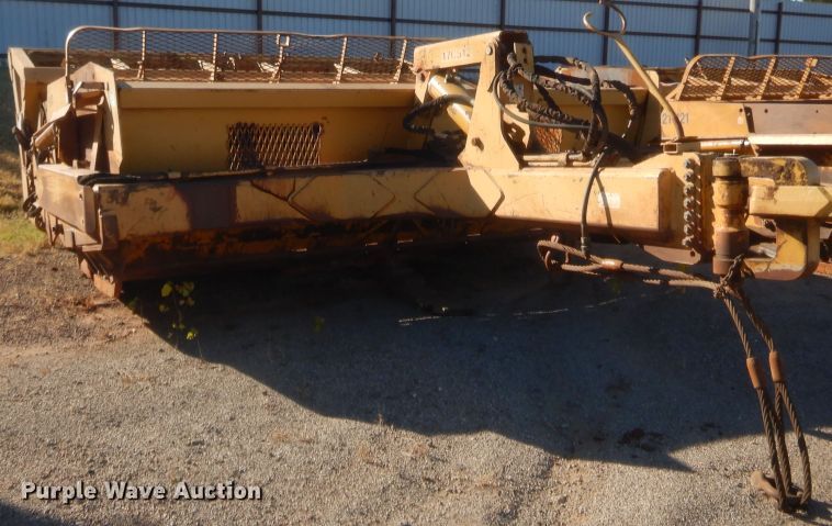 2006 Reynolds 17CS12 scraper in Moore, OK | Item DJ2080 sold | Purple Wave