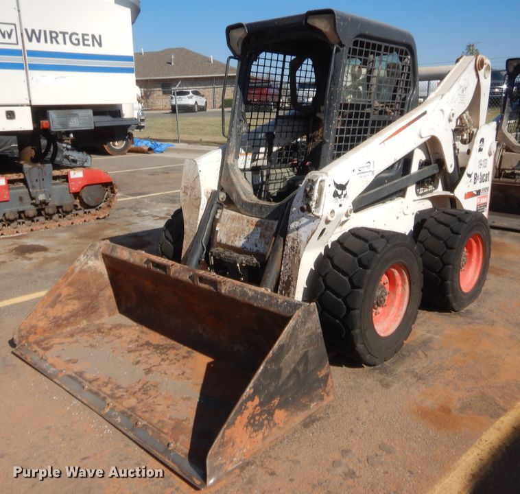 2015 Bobcat S650 skid steer loader in Moore, OK | Item DJ2093 sold ...