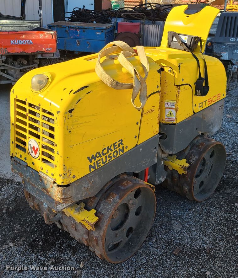 Wacker RTSC3 trench compactor in Kansas City, MO | Item HE9997 sold ...