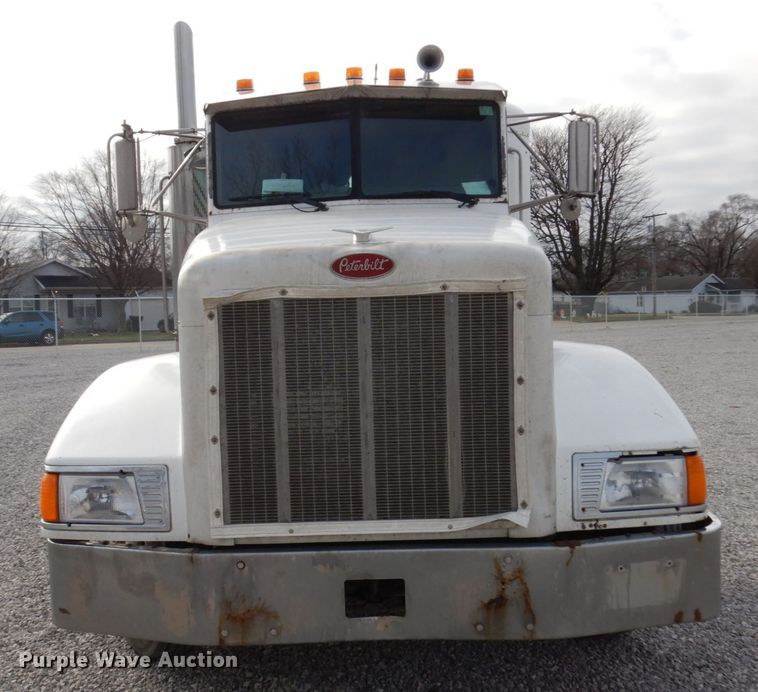 2000 Peterbilt 377 semi truck in South Bend, IN | Item DJ6075 sold ...