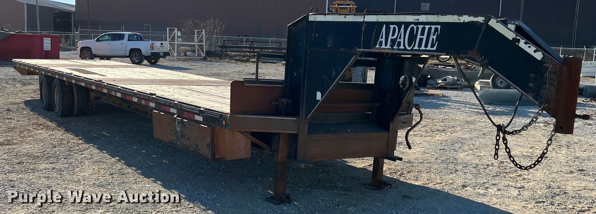 2005 Apache equipment trailer in Bridgeport, TX | Item DJ6578 sold ...