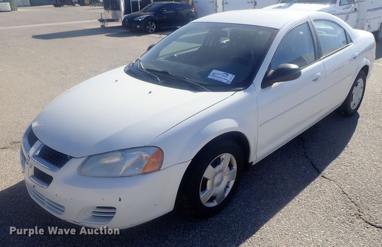 2006 Dodge Stratus in Rose Hill, KS | Item DC1479 sold | Purple Wave