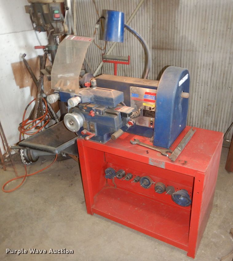 Ammco 3850 brake rotor and drum grinder in Kansas City , KS | Item ...