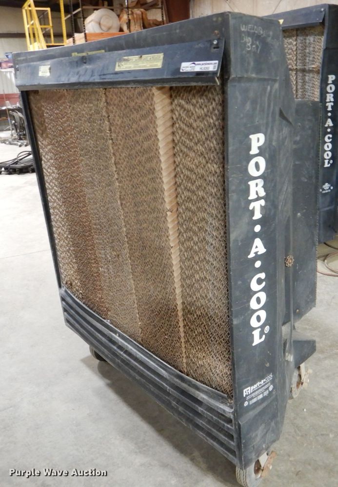 Port-a-cool PAC2K363S cooling unit in Seminole, OK | Item HL9265 sold ...