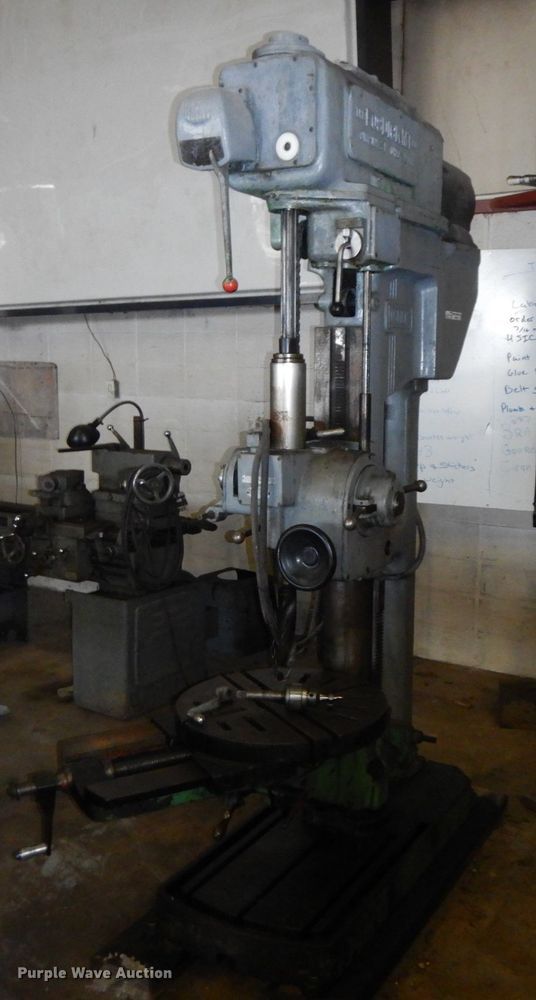 Fosdick drill press in Louisburg, MO | Item HP9021 sold | Purple Wave