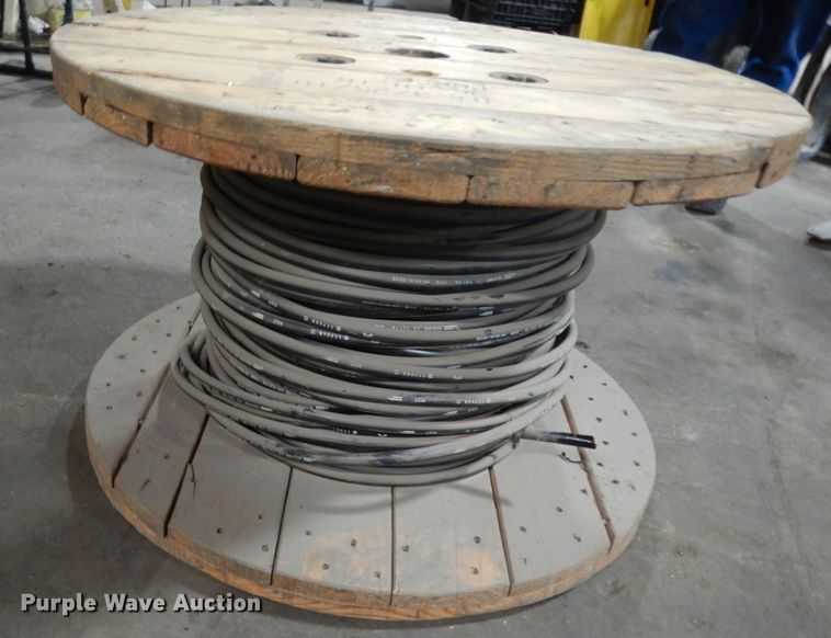 Spool of 50 wire telephone/internet wire in Fort Worth, TX | Item ...
