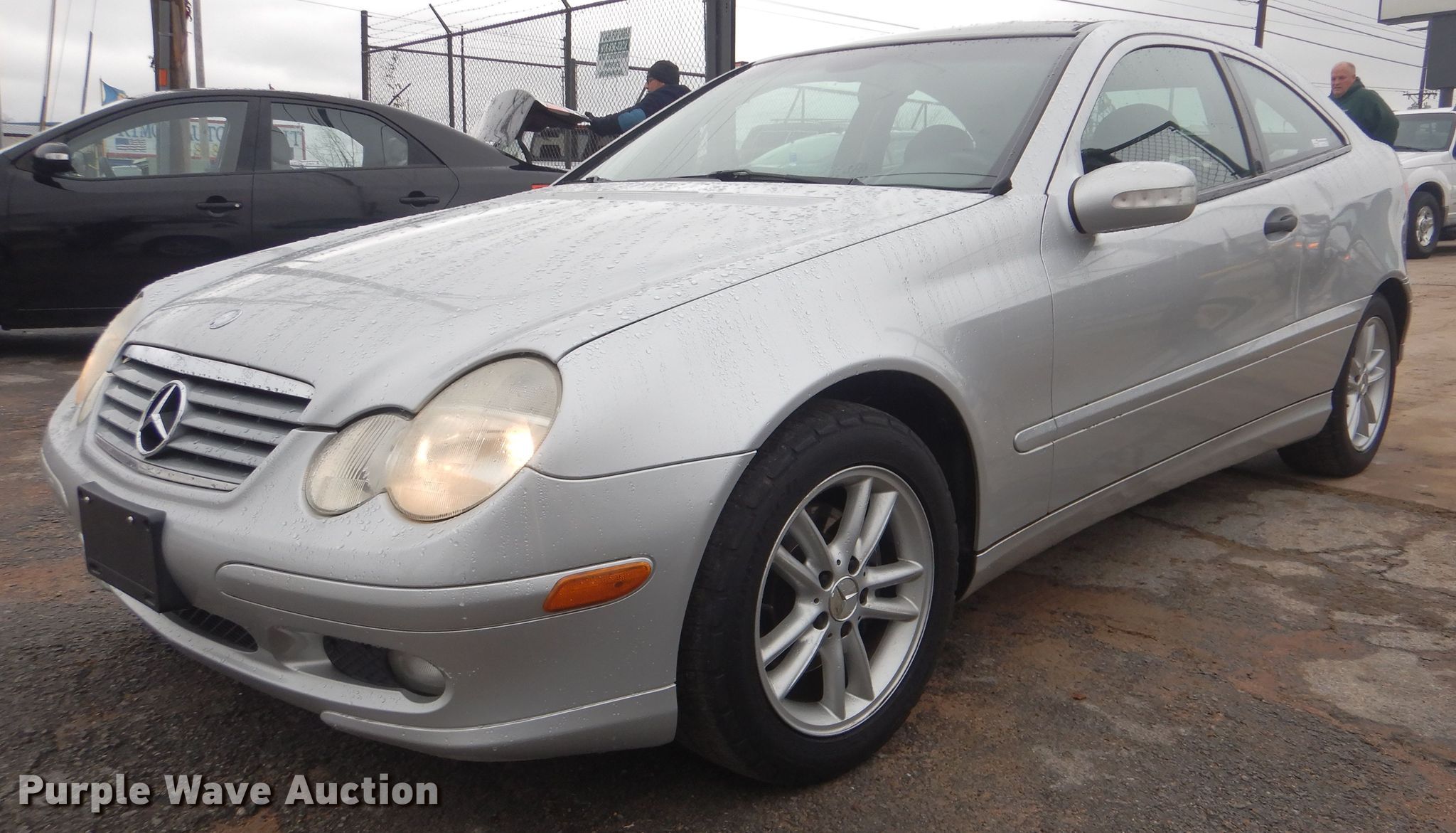 2002 Mercedes Benz C230 Kompressor in Tulsa, OK | Item AE9511 sold ...