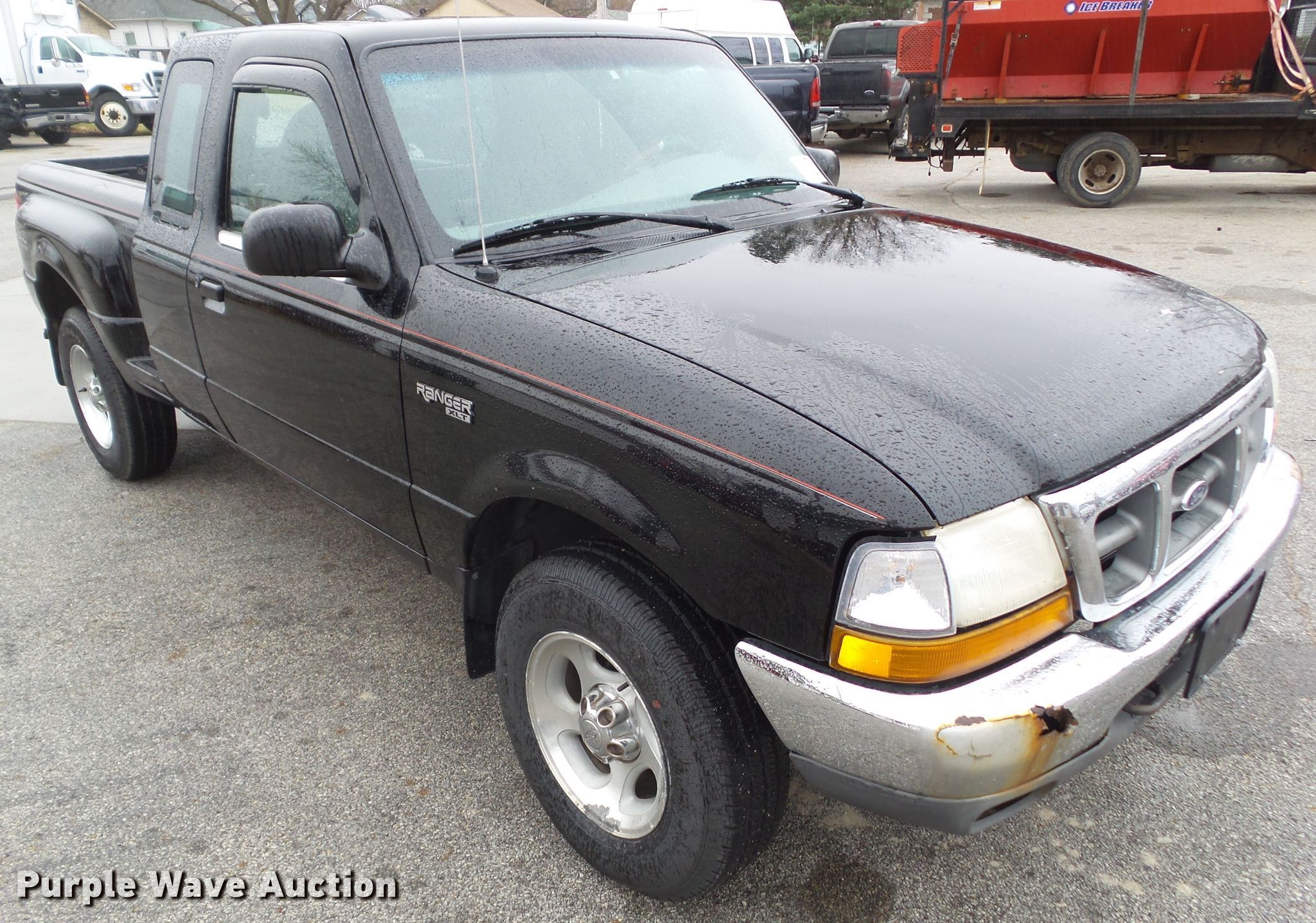 2000 Ford Ranger SuperCab pickup truck in Perry, IA | Item DA7029 sold ...