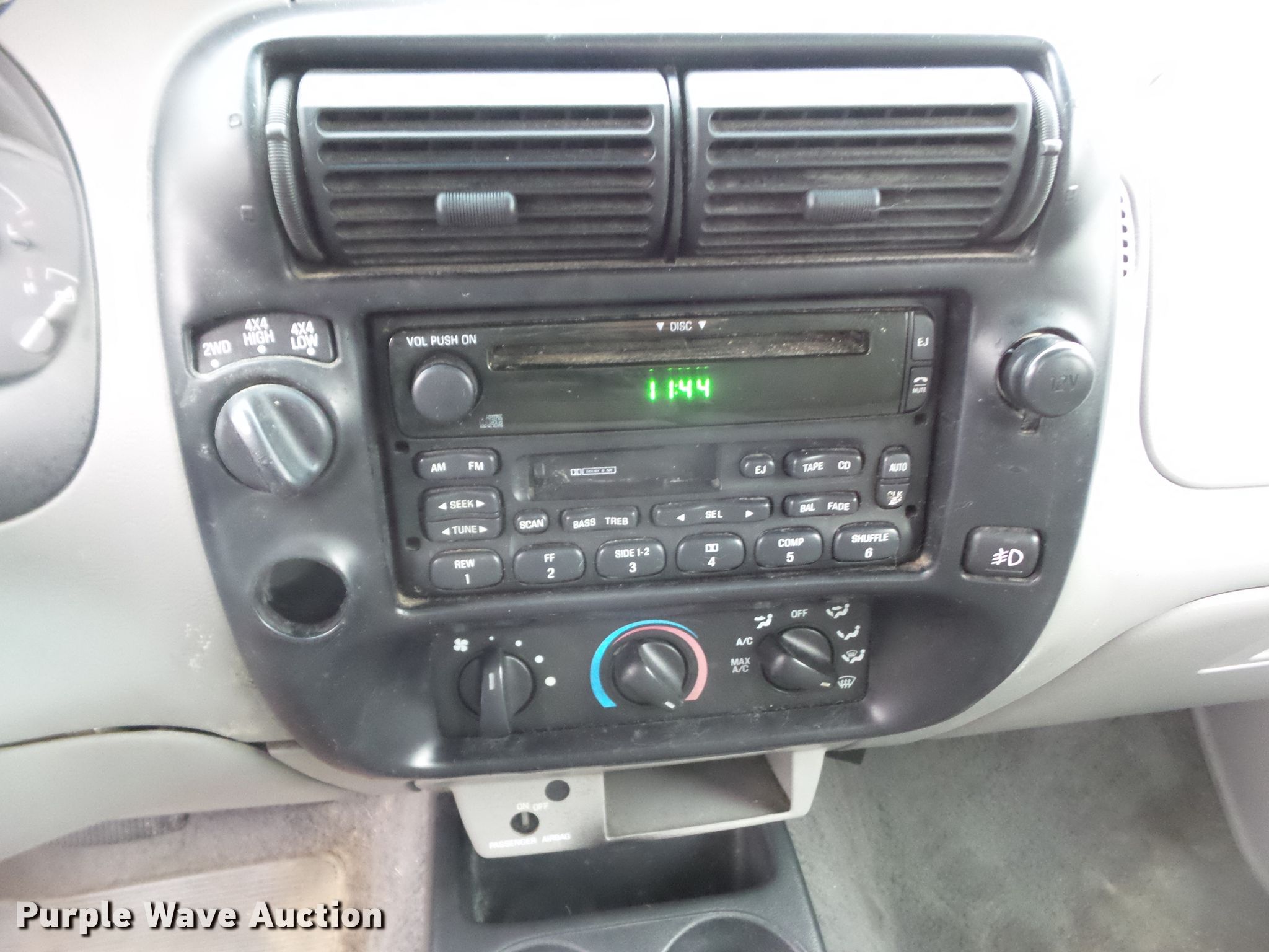 2000 Ford Ranger SuperCab pickup truck in Perry, IA | Item DA7029 sold ...