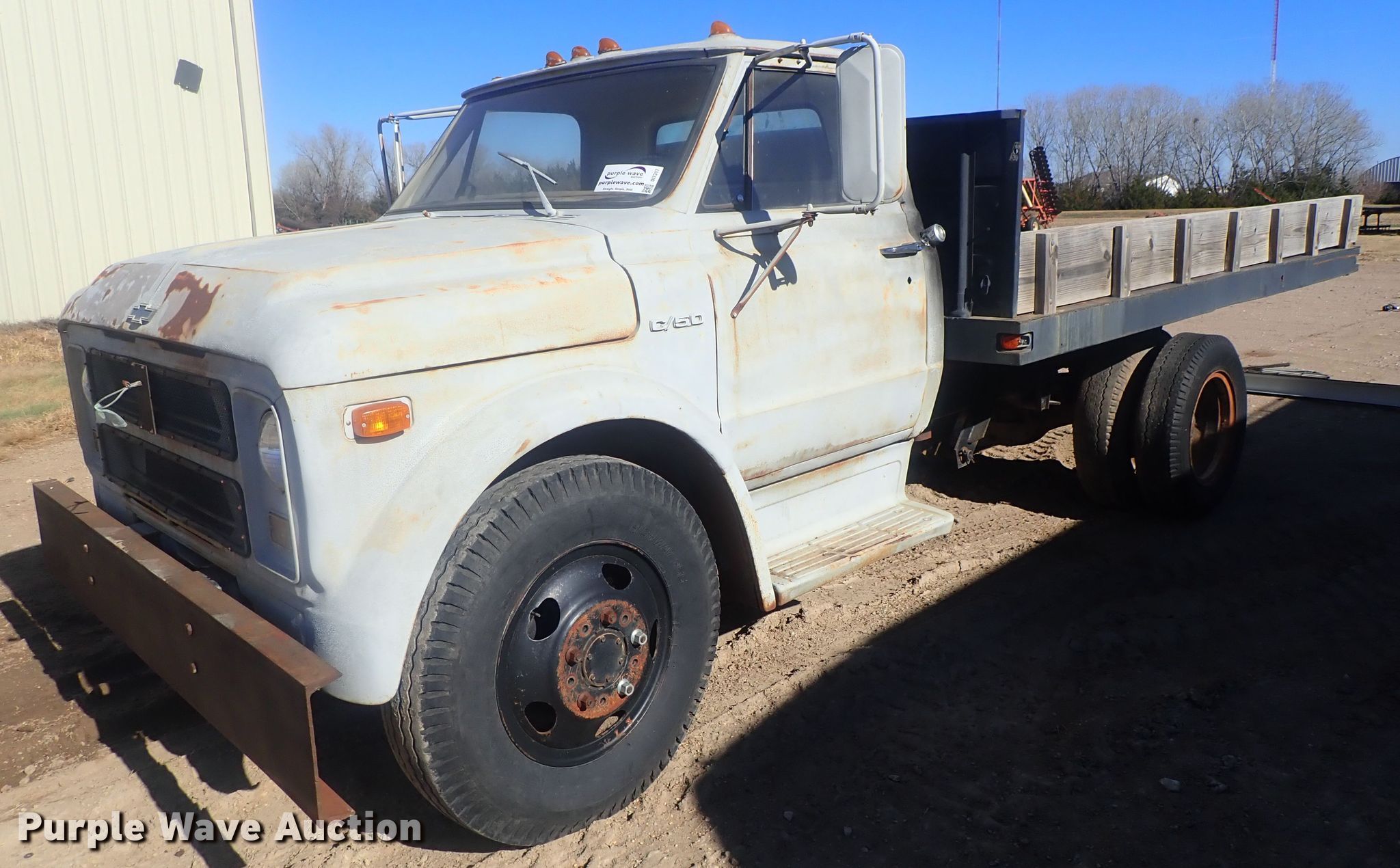 1969 Chevrolet C50 dump flatbed truck in Maize, KS | Item DI7317 sold ...