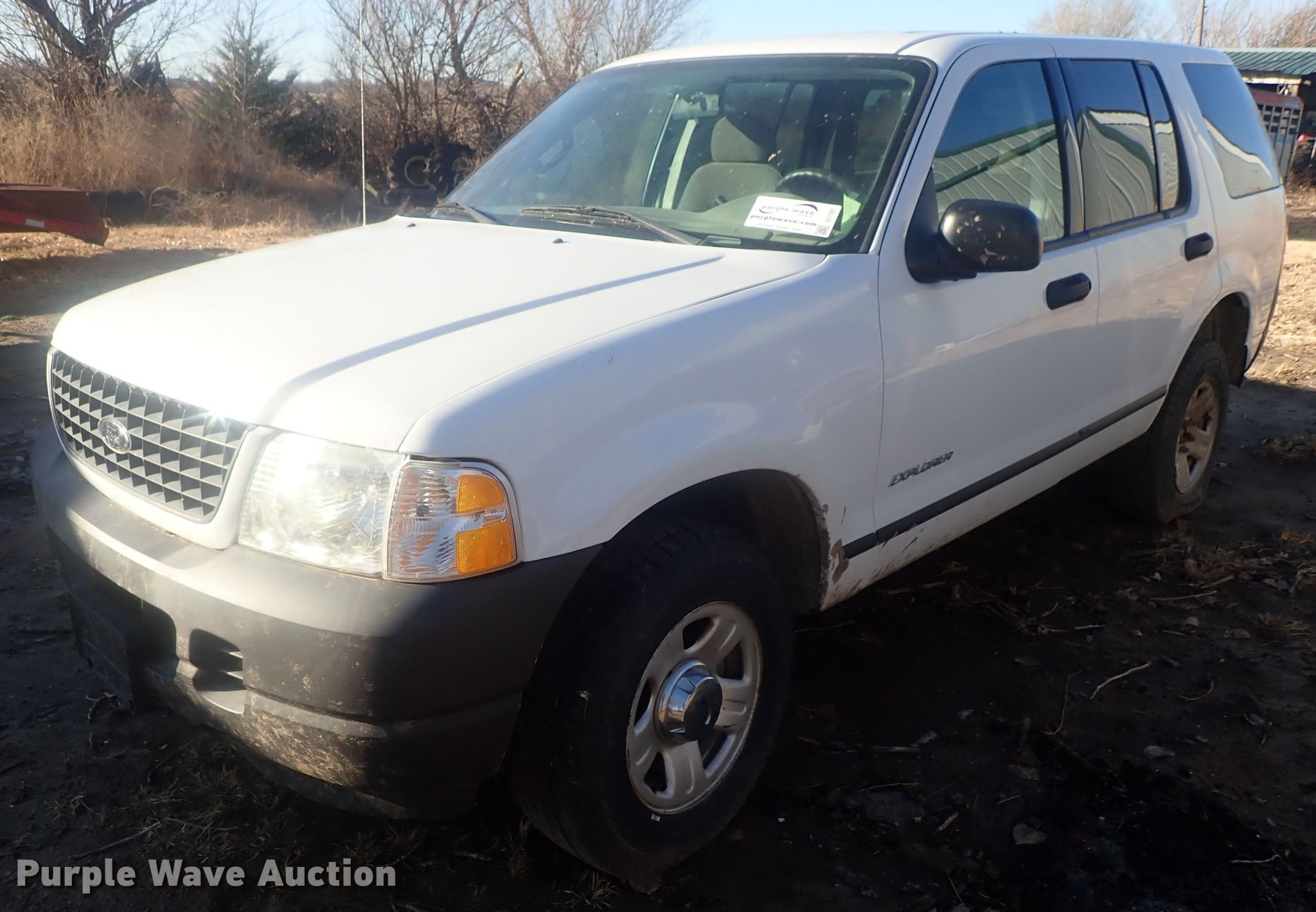 2004 Ford Explorer SUV in Lindsborg, KS | Item DI7381 sold | Purple Wave
