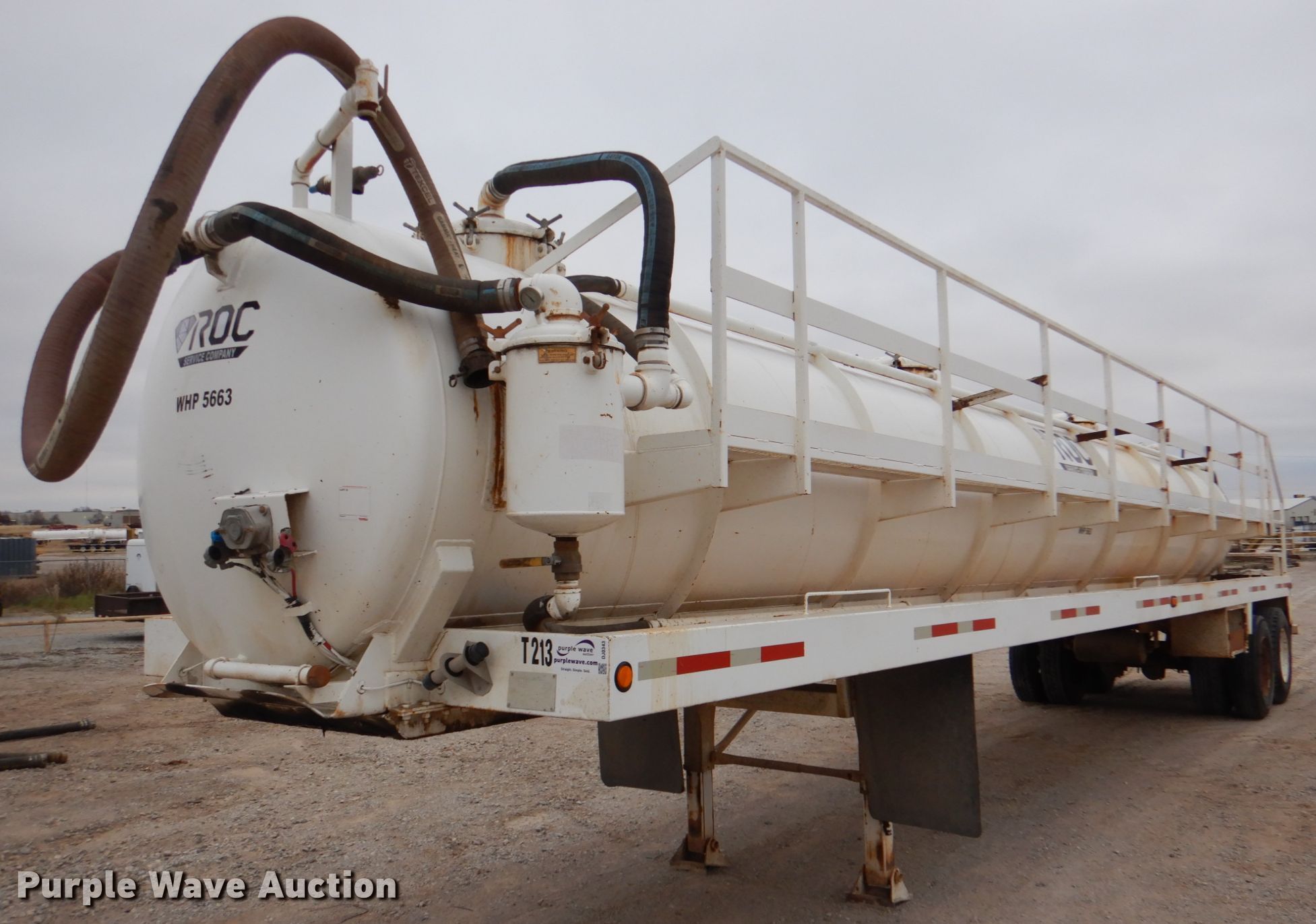 2011 Troxell Carboline tank trailer in Bridgeport, TX | Item DJ0343 ...